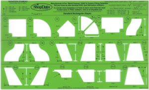 RECTANGULAR HVAC FITTING DRAFTING TEMPLATE – QDSStore
